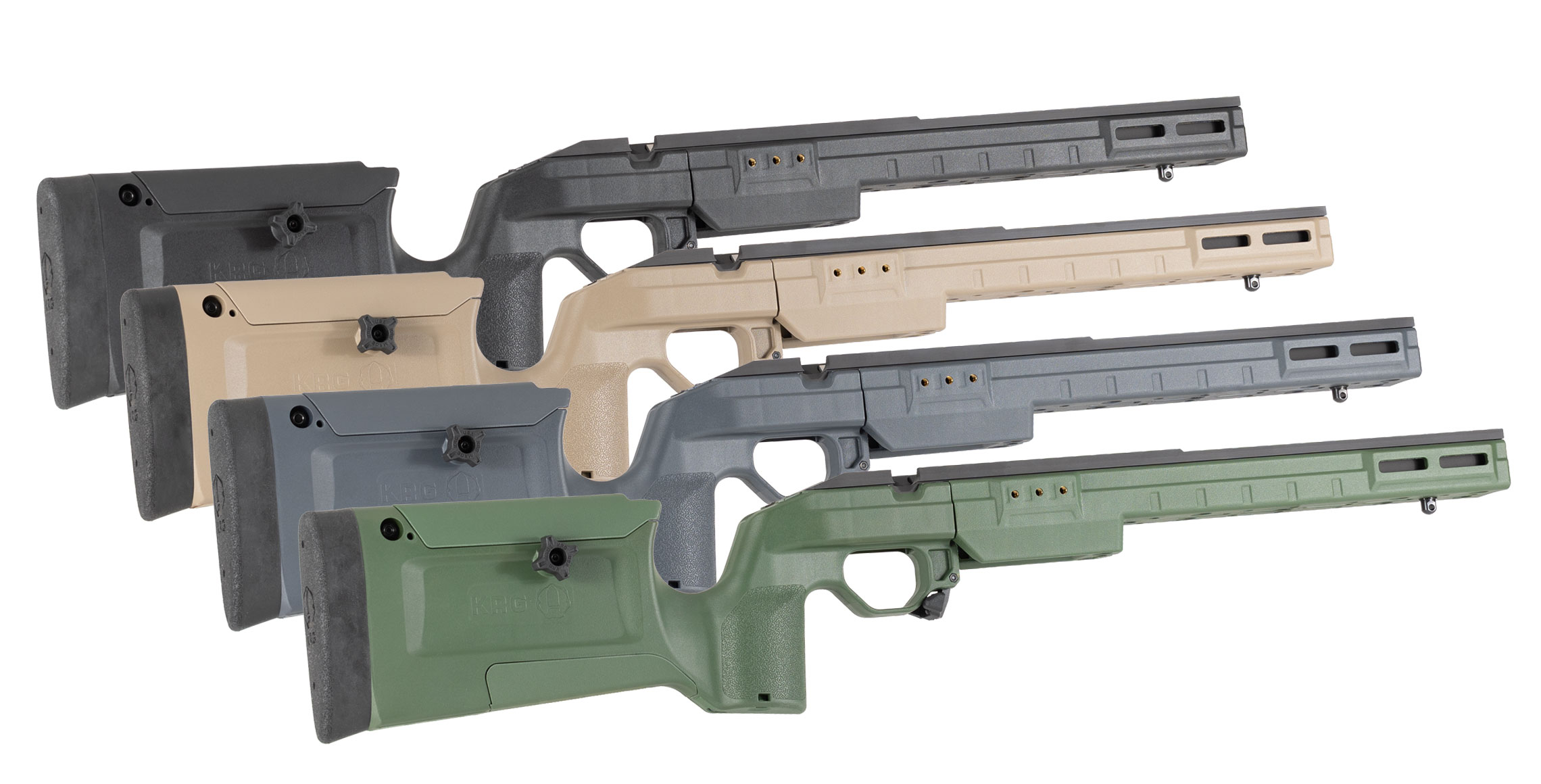 KRG BRAVO RUGER AMERICAN SA - Passion For Rifles